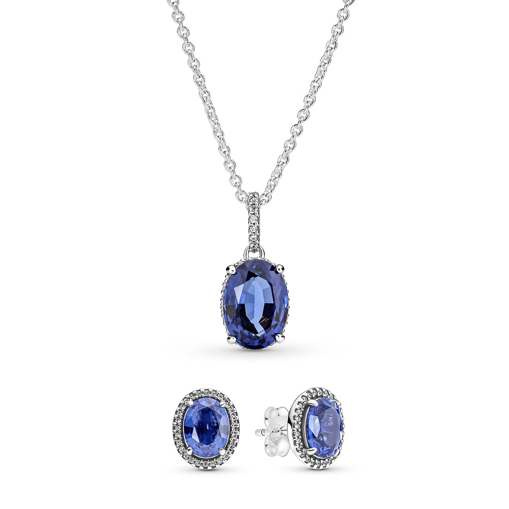 Idea Regalo Set Eleganza Blu » PC Gioielli